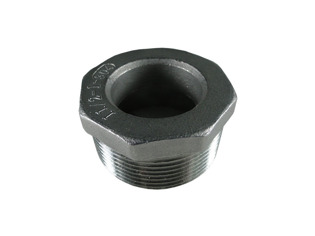 Reducidor Bushing en acero inoxidable SS304 | Soluciones en Acero, S.A